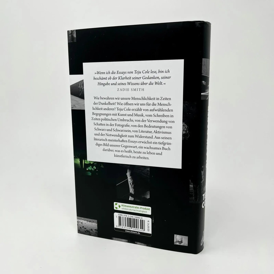 Black Paper | Teju Cole | Buch | 320 S. | Deutsch | 2023 | Claassen ...