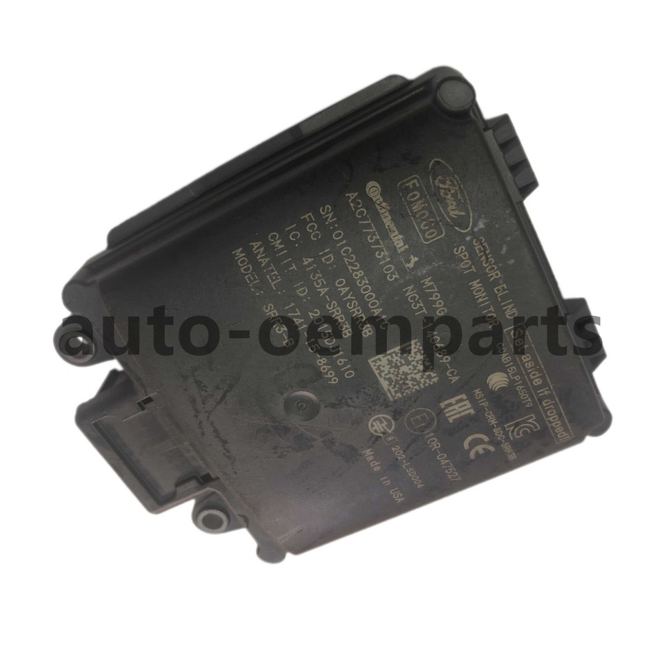 Genuine OEM Rear Blind Spot Radar Sensor Module For 2022 Ford F-250 ...