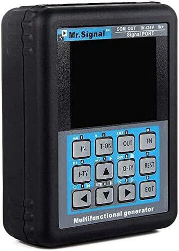MR Signal Calibrator Current Generator Source PLC Valve Simulator 4 ...