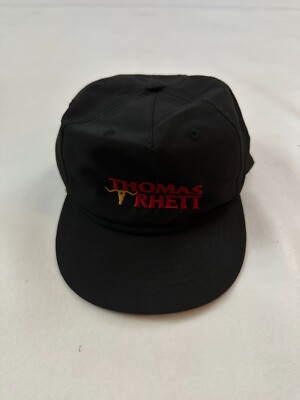 Thomas Rhett Graphic Black Snapback Cap Hat One Size | eBay