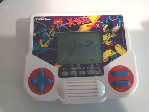 2020 Hasbro Tiger Electronics Handheld X-Men Project X Retro Game | eBay