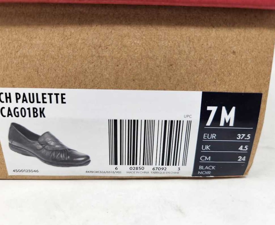 New women's 7 Cobb Hill x Rockport Paulette slip on flats loafers in ...