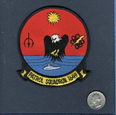 VP-1649 VP-16 US NAVY LOCKHEED P-3 ORION RESERVE AUGMENT Patrol ...