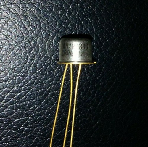 JAN 2N1893 NPN Gold Transistors Lot of 50 Amateur HAM Radio HiFi Audio ...