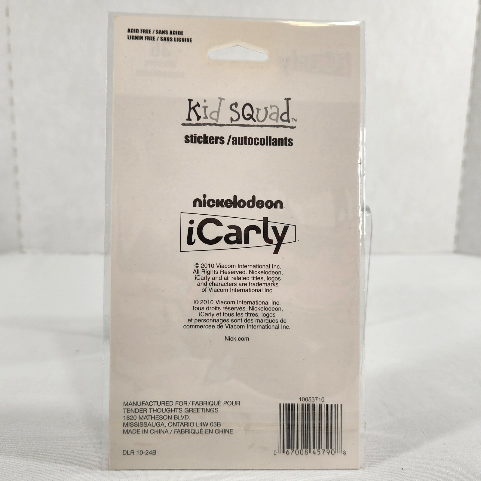 iCarly Stickers Miranda Cosgrove Jennette McCurdy 2010 Nickelodeon BFF ...