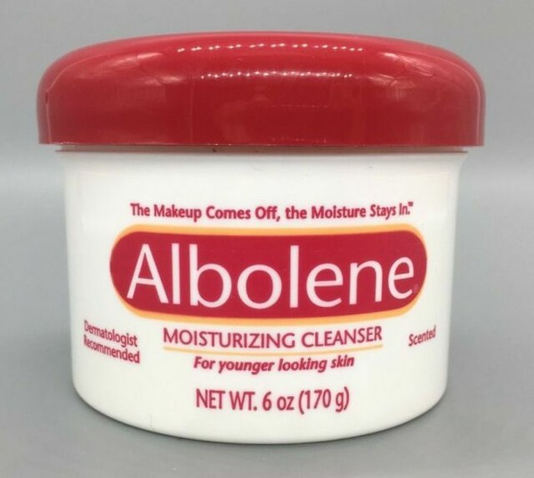 Albolene Concentrate Moisturizing Cleanser Cream Scented 6 Oz for sale ...