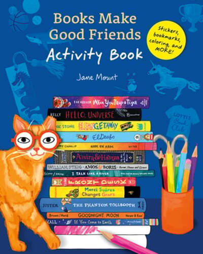 Books Make Good Friends Activity Book by Jane Mount: New | eBay