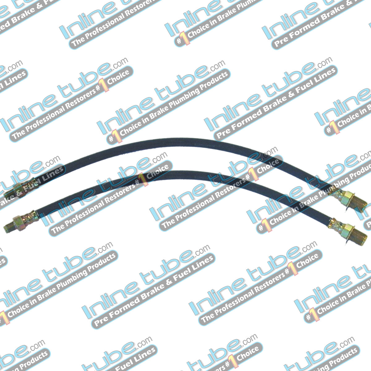 43-77 Dodge Truck Front Rear Drum Brake Wheel Cylinder Rubber Flex Hose ...