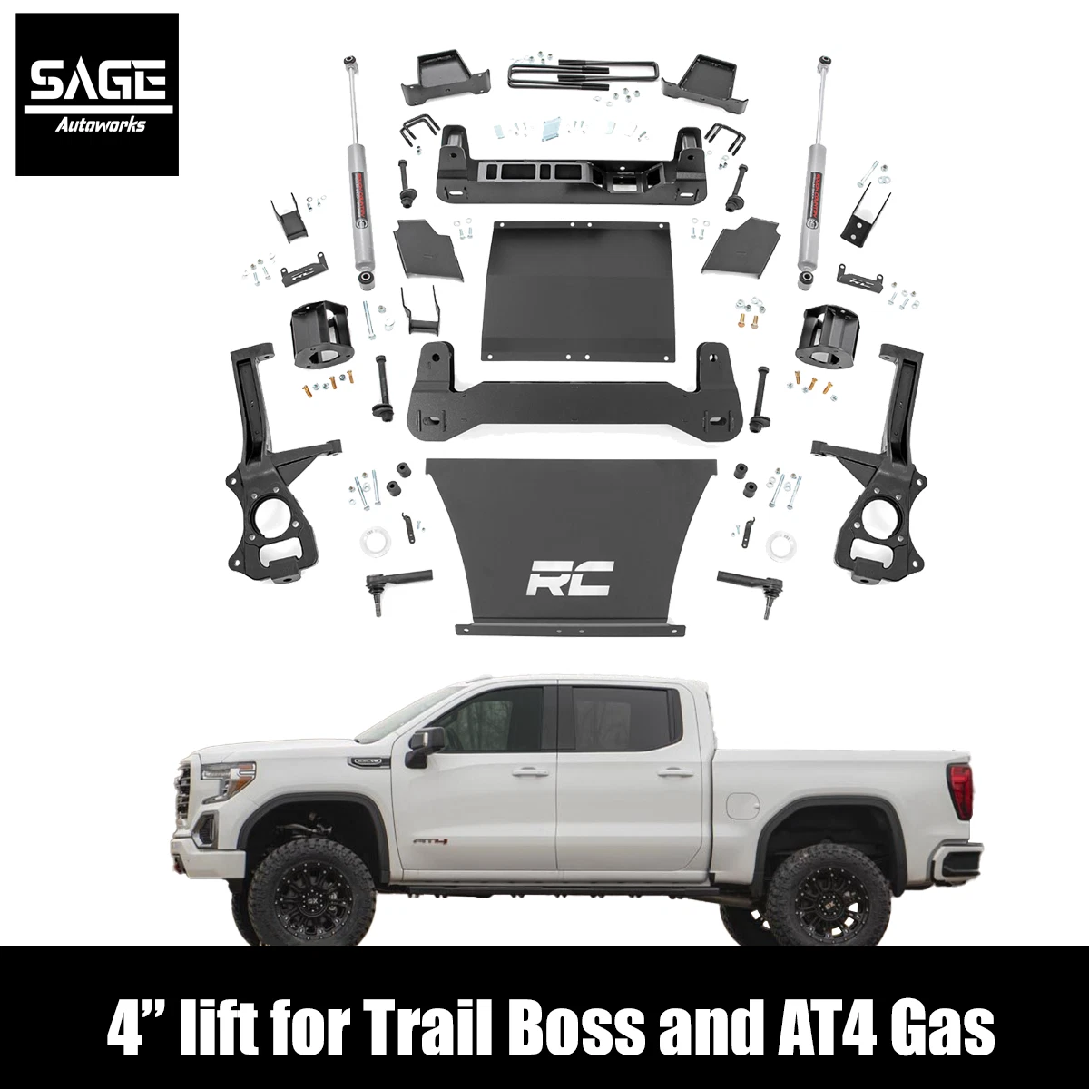2022 Gmc Sierra 6 Inch Lift