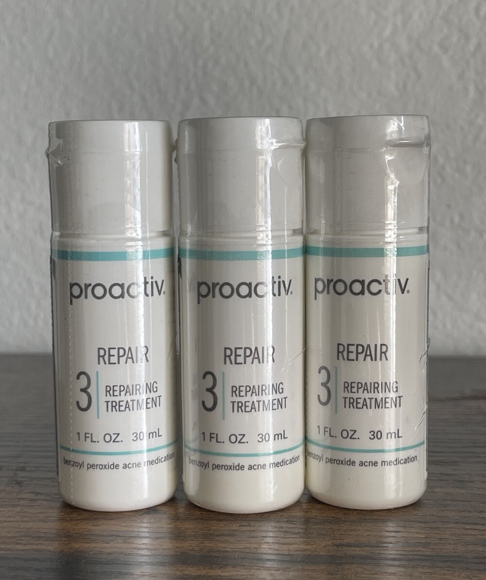 Proactiv Repairing Treatment Proactive Step 3 Repair 1oz X3 | eBay