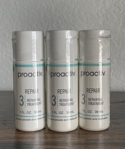 Proactiv Repairing Treatment Proactive Step 3 Repair 1oz X3 | eBay