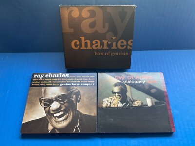 RAY CHARLES ~ Box Of Genius - R&B/Soul (2) CD Box set [27] tracks | eBay