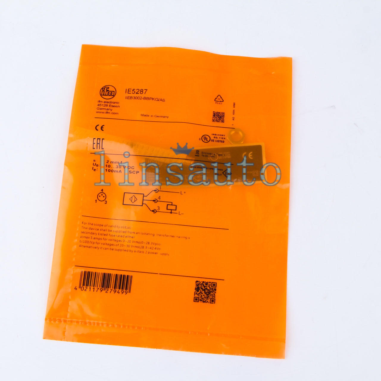 1PC for IFM IE5287 Proximity Switch Sensor | eBay