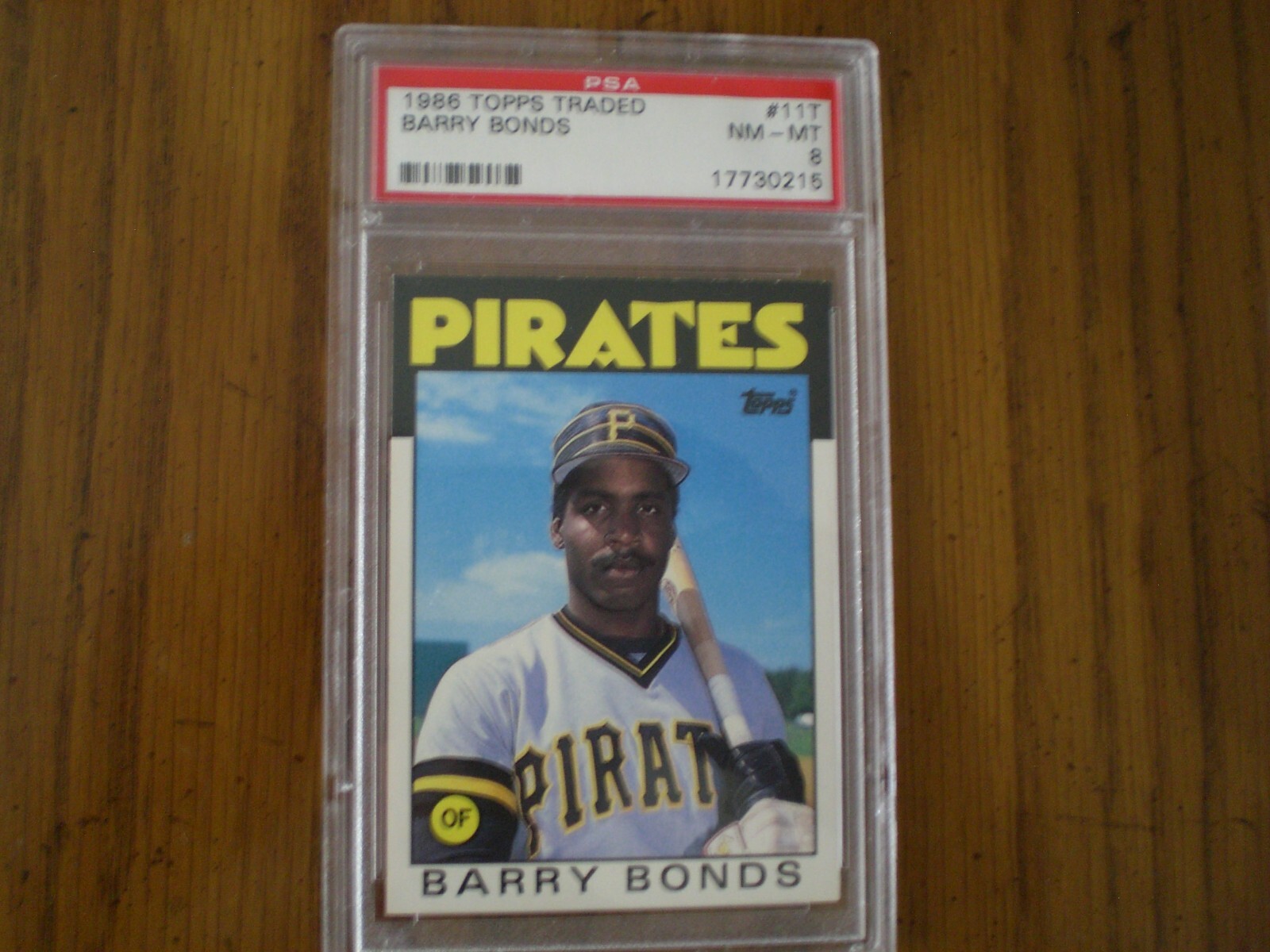 1986 Topps Traded - #11T Barry Bonds (RC) | eBay