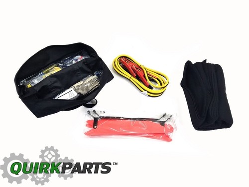 11-20 JEEP DODGE CHRYSLER RAM ROADSIDE EMERGENCY SAFETY KIT NEW MOPAR ...