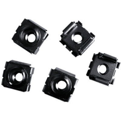 Middle Atlantic CN1032-50 #10-32 Cage Nuts 50 Pack | eBay