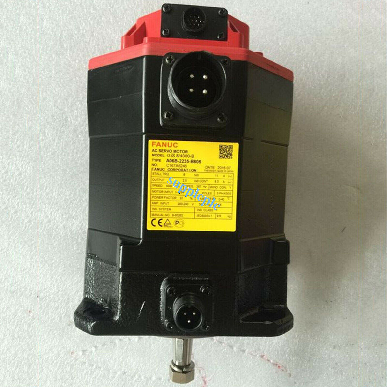 Used Fanuc A06B-2235-B605 Servo Motor Tested Good | eBay