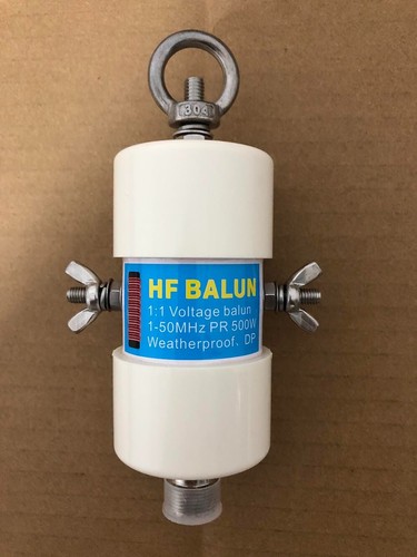 1:1 Waterproof HF Balun for 160m - 6m Bands (1.8 - 50MHz) 500W | eBay