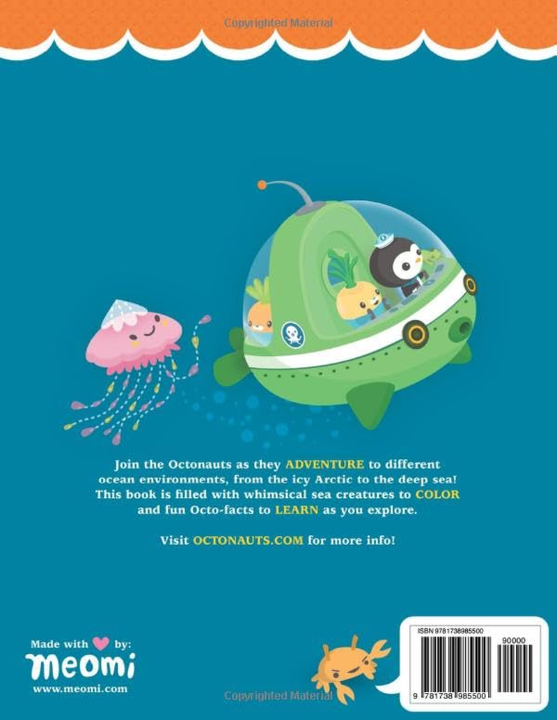 All Octonauts Creatures Coloring Pages