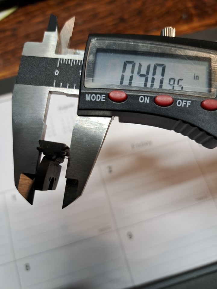 Vintage Lyman Adjustable Folding Rear Sight | eBay