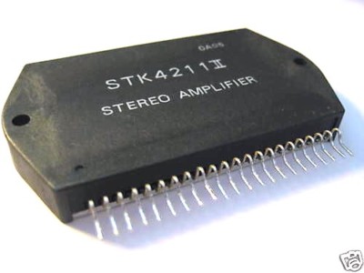 STK4211 II + Heat Sink Compound BY SANYO | eBay