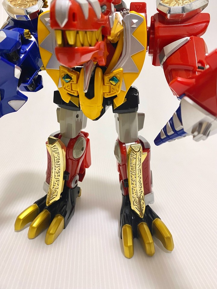 Power Rangers Dino Thunder ABARANGER DX Abaren-Oh Bandai Abarenoh D212 ...