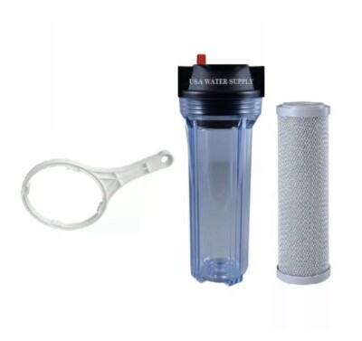Fits the Water Pur Company CCI-10CLW12 Water Filter Canister, Filters ...