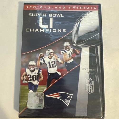 Nfl Super Bowl L1 Champions New England Patriots (DVD) 767685153017 | eBay