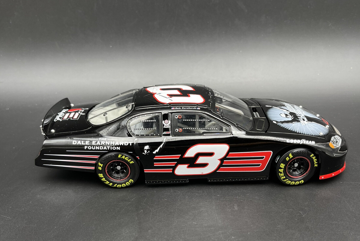Dale Earnhardt #3 Foundation 2003 Monte Carlo Elite 1/24 NASCAR Diecast ...