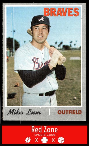 1970 Topps - #367 Mike Lum EX+ | eBay