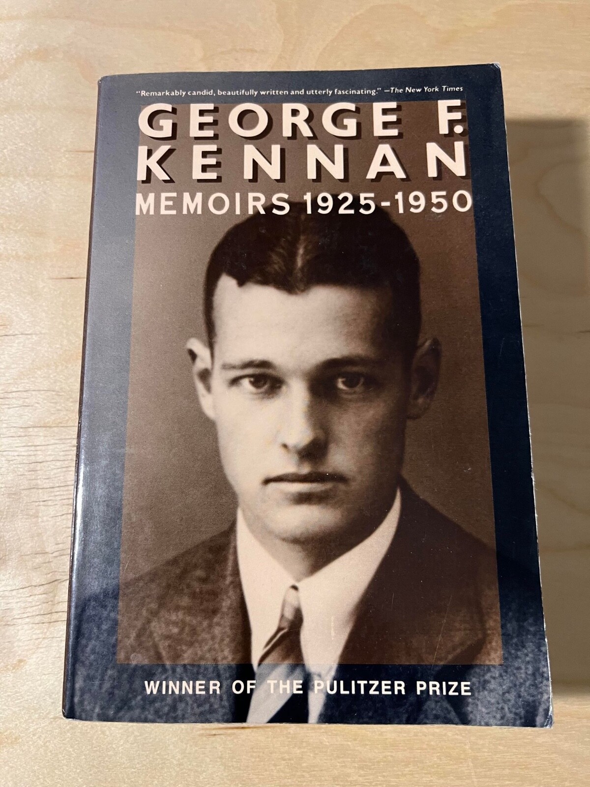 Memoirs 1925-1950 Paperback – August 12, 1983 by George F. Kennan ...