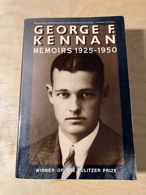Memoirs 1925-1950 Paperback – August 12, 1983 by George F. Kennan ...