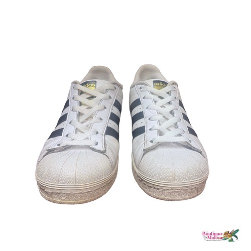 Adidas Superstar Shell Top Running Sneaker Gold Label Youth Boys Sz 6 ...