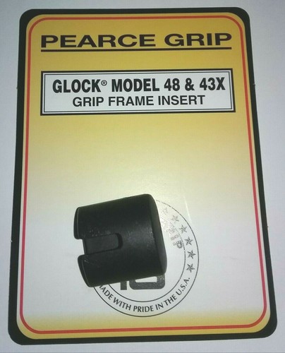 PEARCE GRIPS FRAME INSERT/PLUG FOR GLOCK MODELS 43X AND 48 | eBay