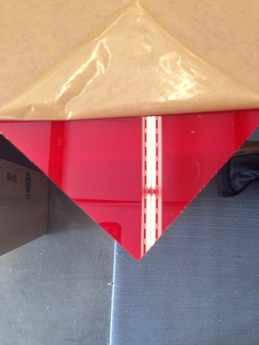 TRANSLUCENT RED ACRYLIC PLEXIGLASS 1/8" PLASTIC SHEET YOU PICK SIZE^ | eBay