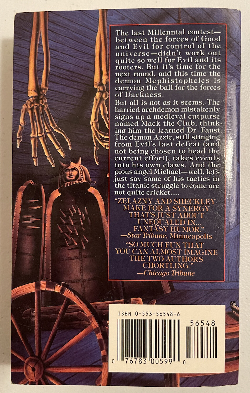 If at Faust You Don't Succeed by Robert Sheckley and Roger Zelazny ...