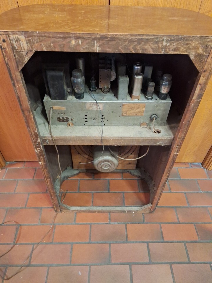 1936 Grunow Antique Radio MODEL 1191 CH 11G | eBay