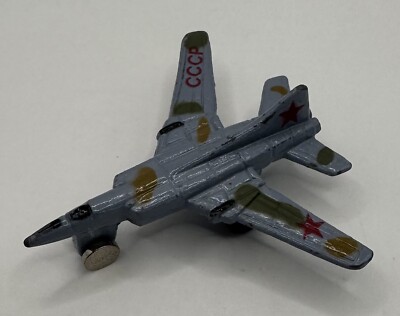 Vintage Micro Machine Military CCCP Plane Jet Soviet | eBay