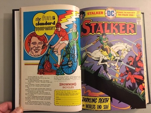 Signed Walt Simonson Bound Volume: 3 Series Stalker, Hercules Unbound ...