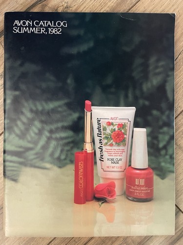 Vintage 1982 Avon Summer Catalog-Large 8.5”x11” | eBay