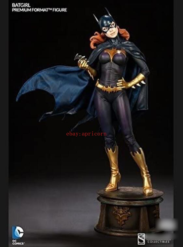 Sideshow Batgirl 1/4 Statue Figure Resin Collection Model Limited Gift ...