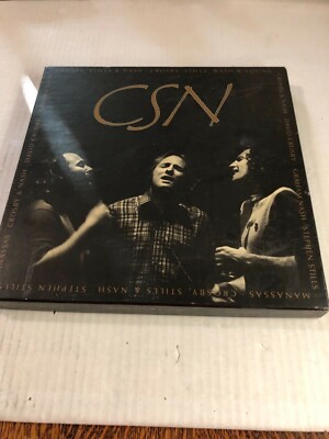 CSN-CROSBY, STILLS & NASH 4 COMPACT DISC SET 75678231926| eBay
