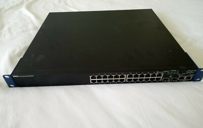 Dell PowerConnect 3524P 24 Port Managed FastEthernet Switch | eBay UK