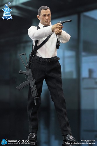DID XT80018 1/12 MI6 Agent James 6" Soldier Action Figure Model Toy In ...