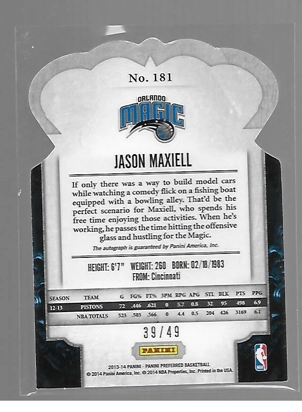 Jason Maxiell Magic