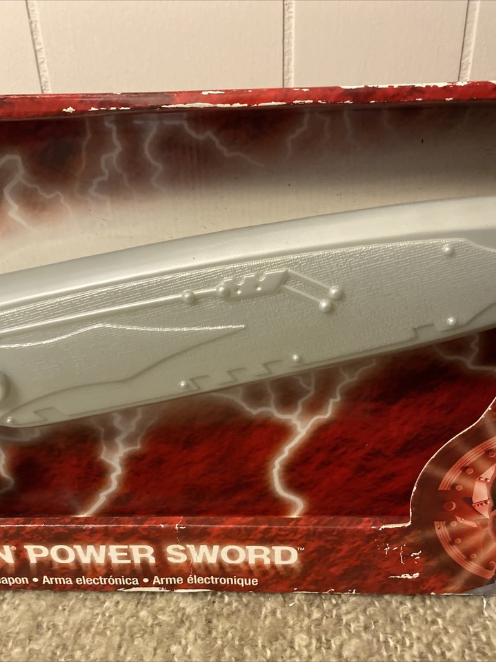 Mattel 2001 MOTU Masters of the Universe He-Man Power Sword Play New ...