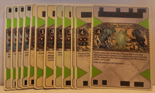 The Eye of Judgment PS3 Set series 2 lot of 12 different cards | eBay