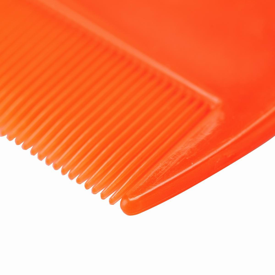 Plastic Flea Lice Combs, Double Sided Comb,Fine Tooth Head Lice Flea ...