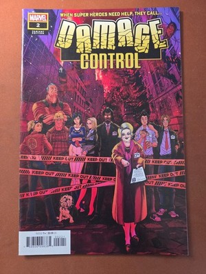 Marvel DAMAGE CONTROL #2 2022 Variant Edition | eBay
