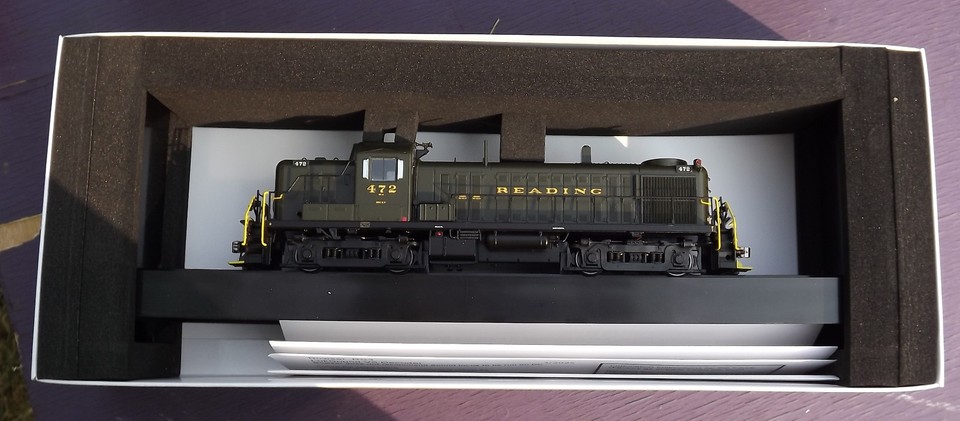Alco RS3 Reading 467 472 HO Bowser Choice Number New 2025 DC Silent | eBay